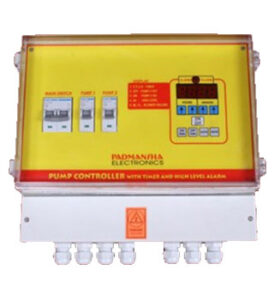 SEWAGE TREATMENT PLANT MOTORS CONTROLLER - PADMANSHA TECHNOLOGIES PVT LTD